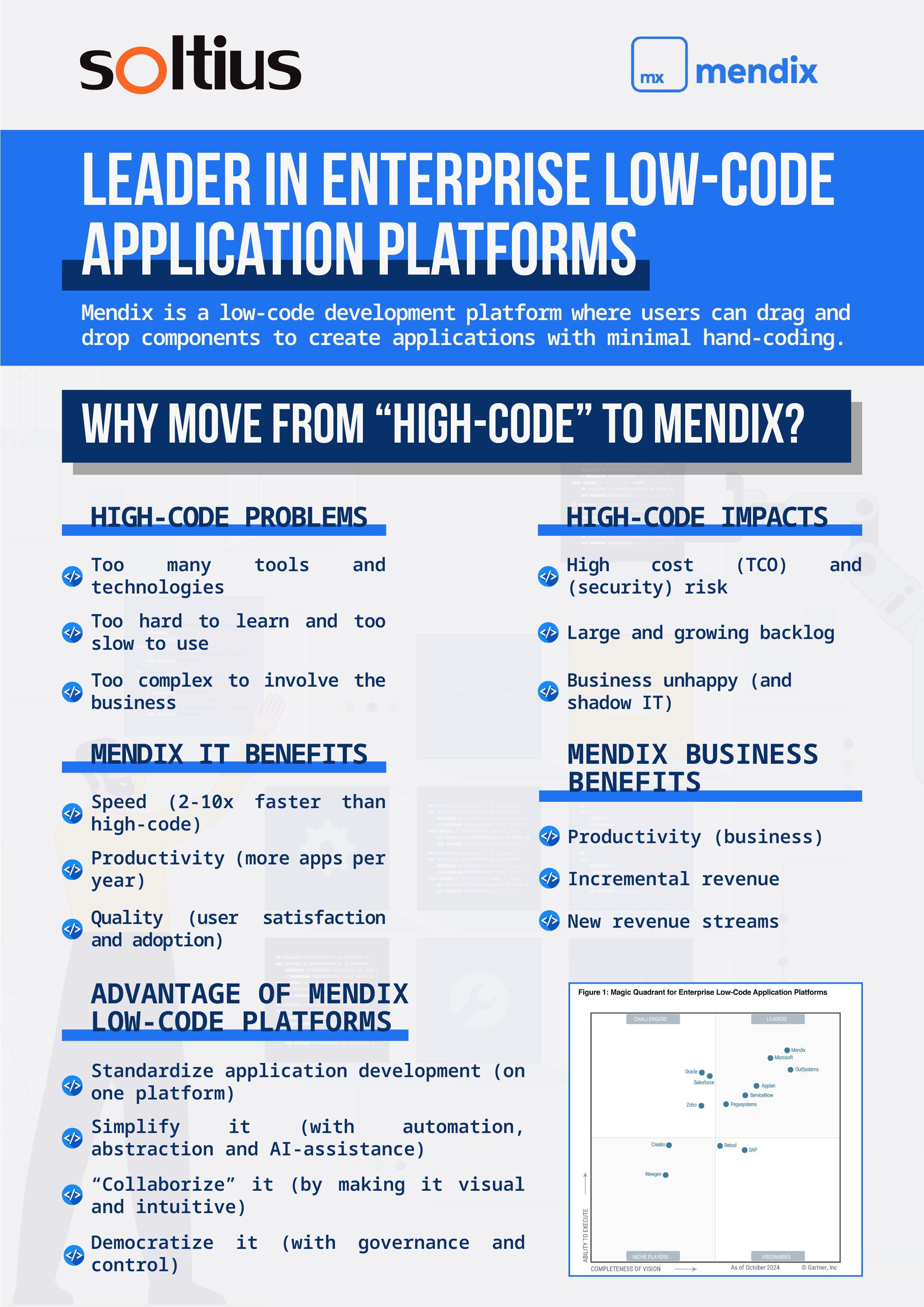 Mendix - Low Code Platform
