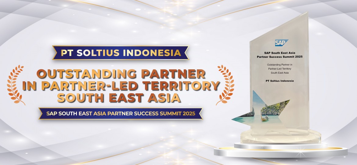 Soltius Indonesia Receives Outstanding Partner Award At Sap Sea Partner Success Summit 2025